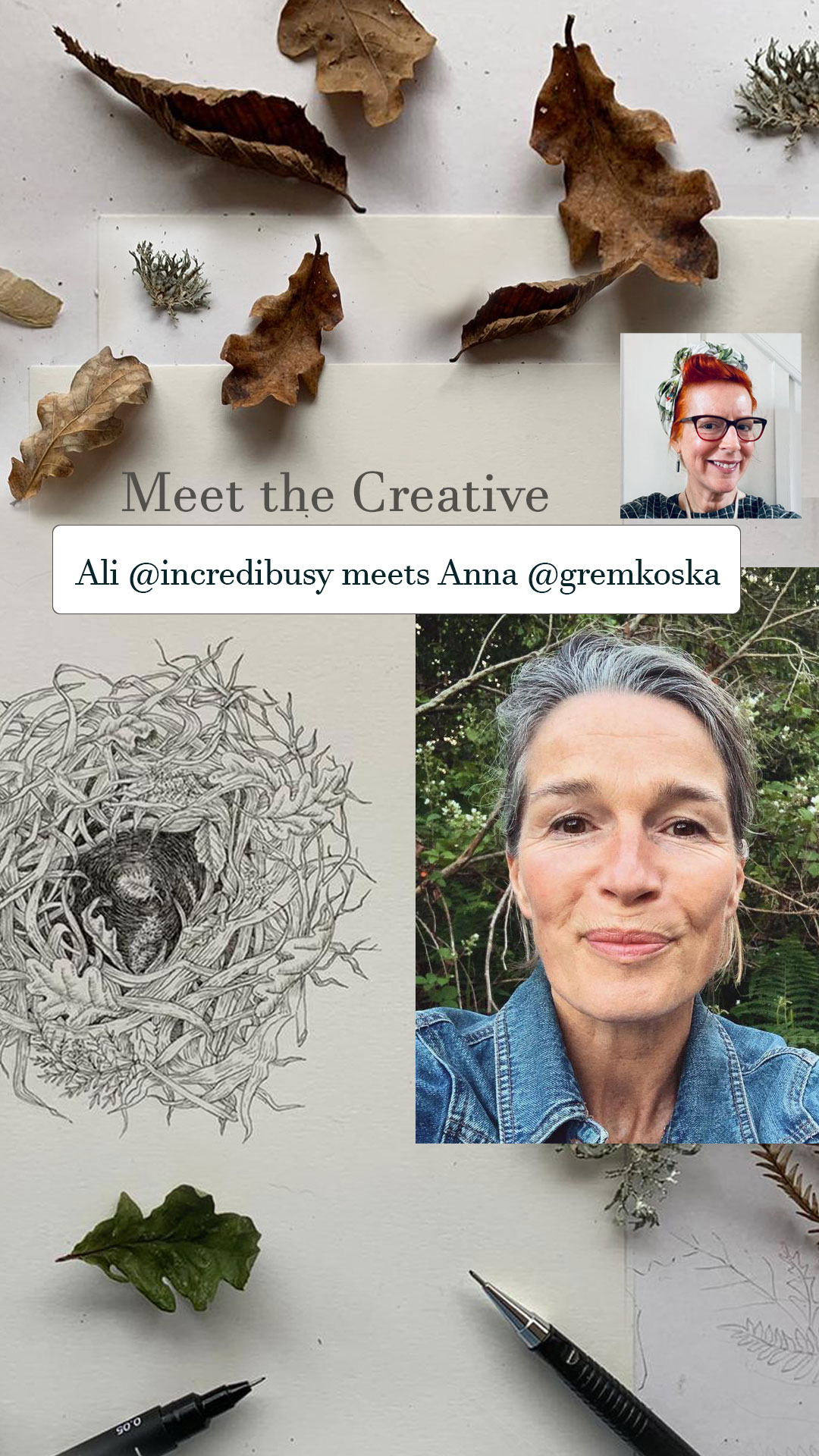 From Field and Forest, Anna Koska | Meet the Creative - Incredibusy