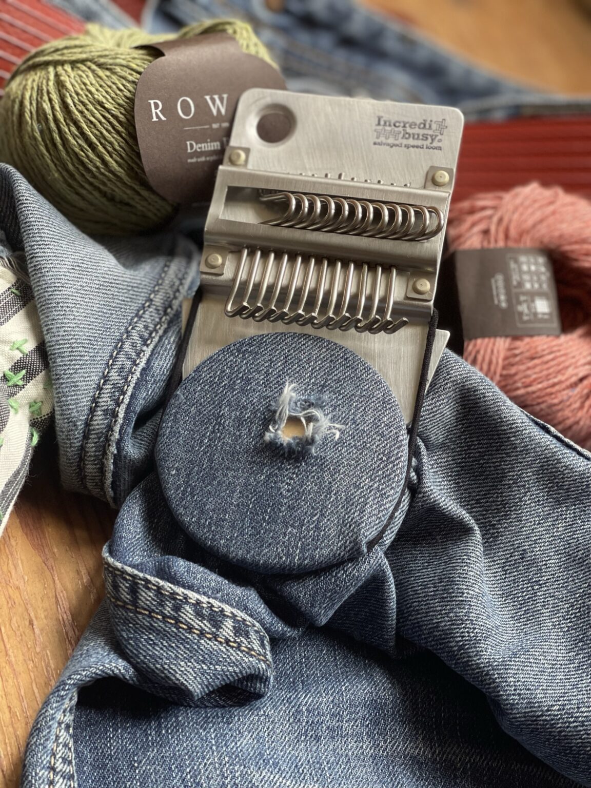 incredibusy salvaged speed loom starter kit - Incredibusy