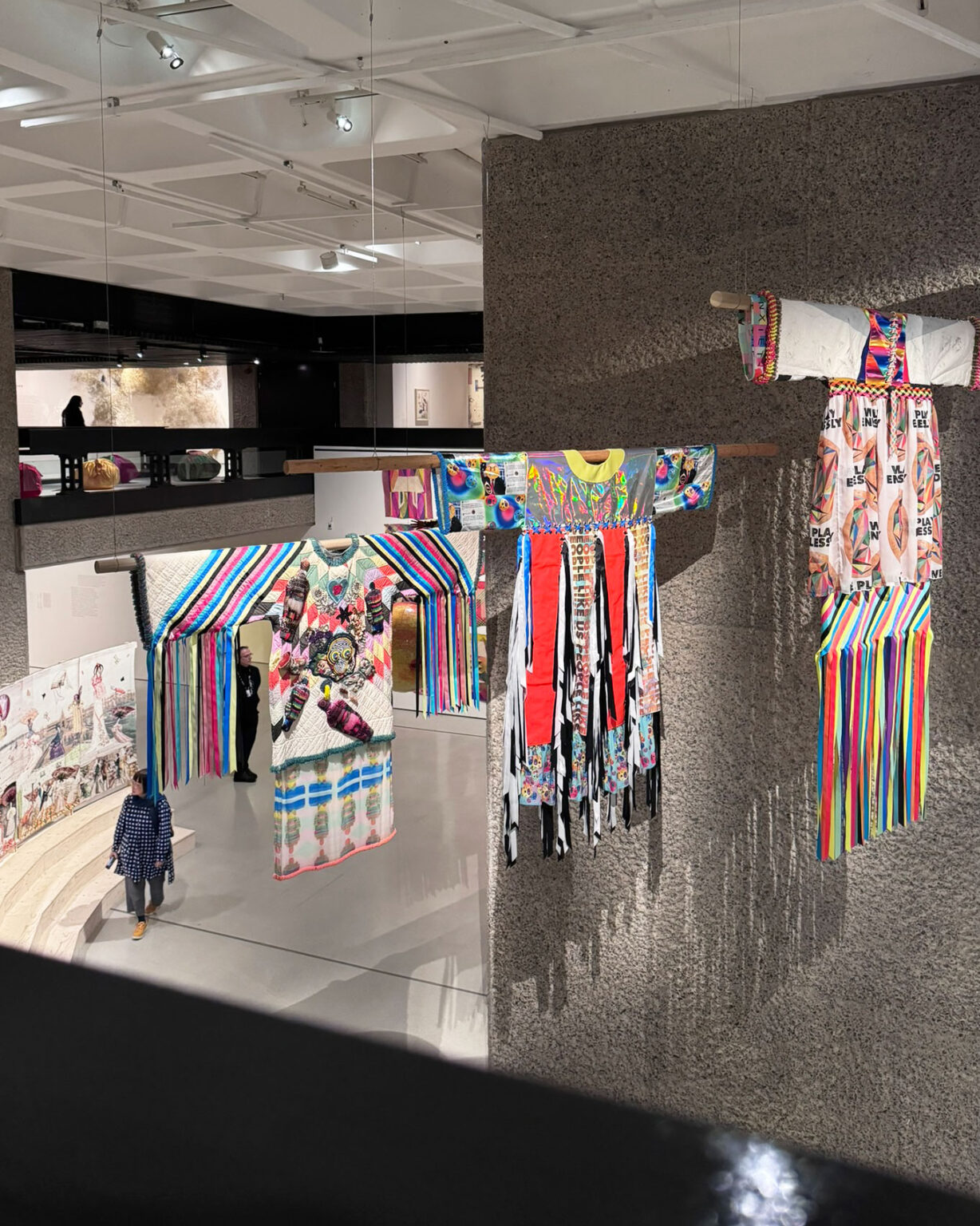 Unravel: The Power and Politics of Textiles in Art - Incredibusy