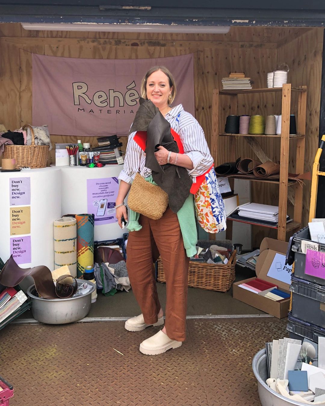 Frieda Bischoff from Renée Materials - meet the creative - Incredibusy