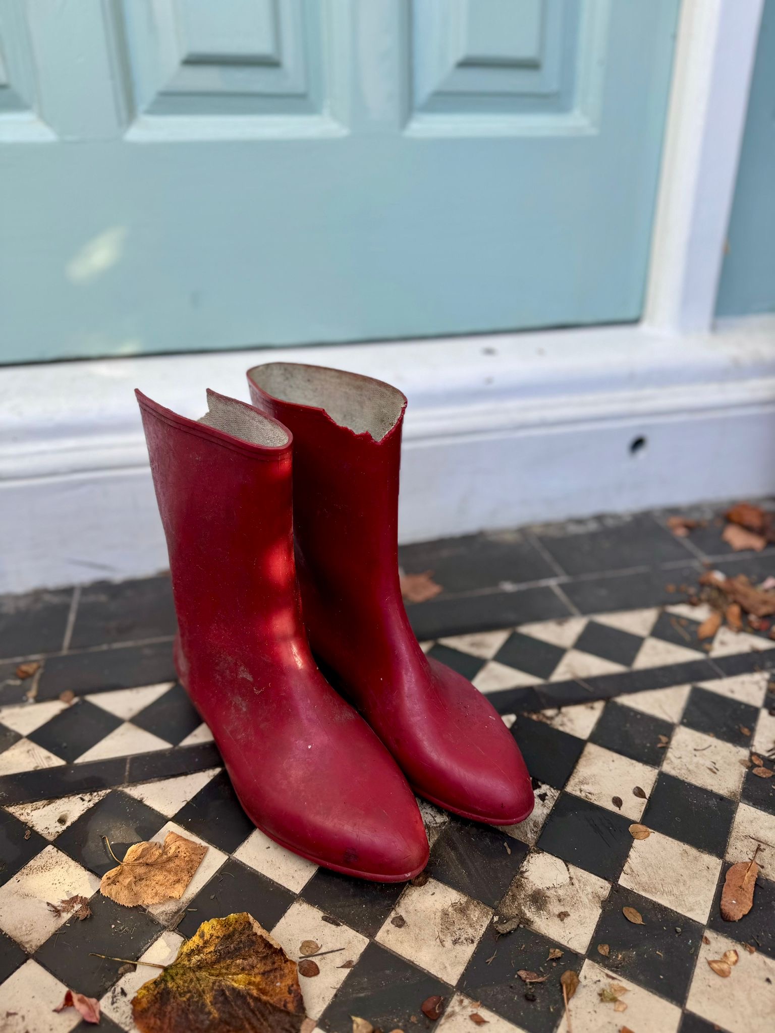 Stepping into a Sustainable Future: Fixing my boots - Incredibusy