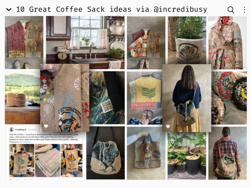 10 creative ways to repurpose Burlap Coffee Sacks into beautiful ...