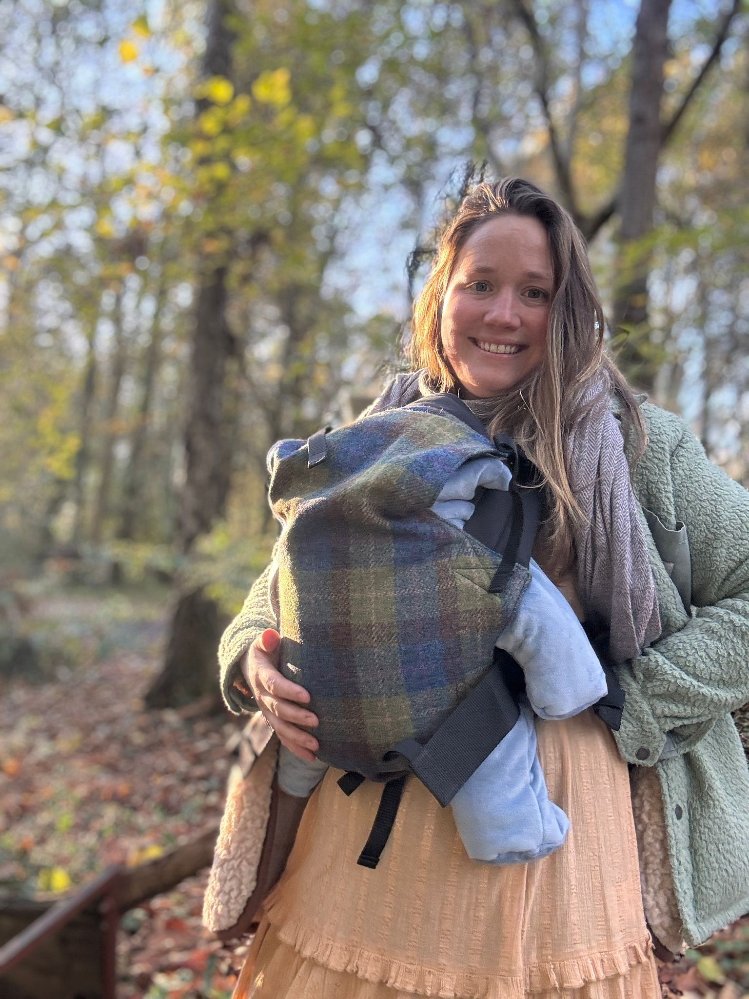 The Integra Baby Carrier Harris Tweed Edition: Handmade in Somerset, UK ...